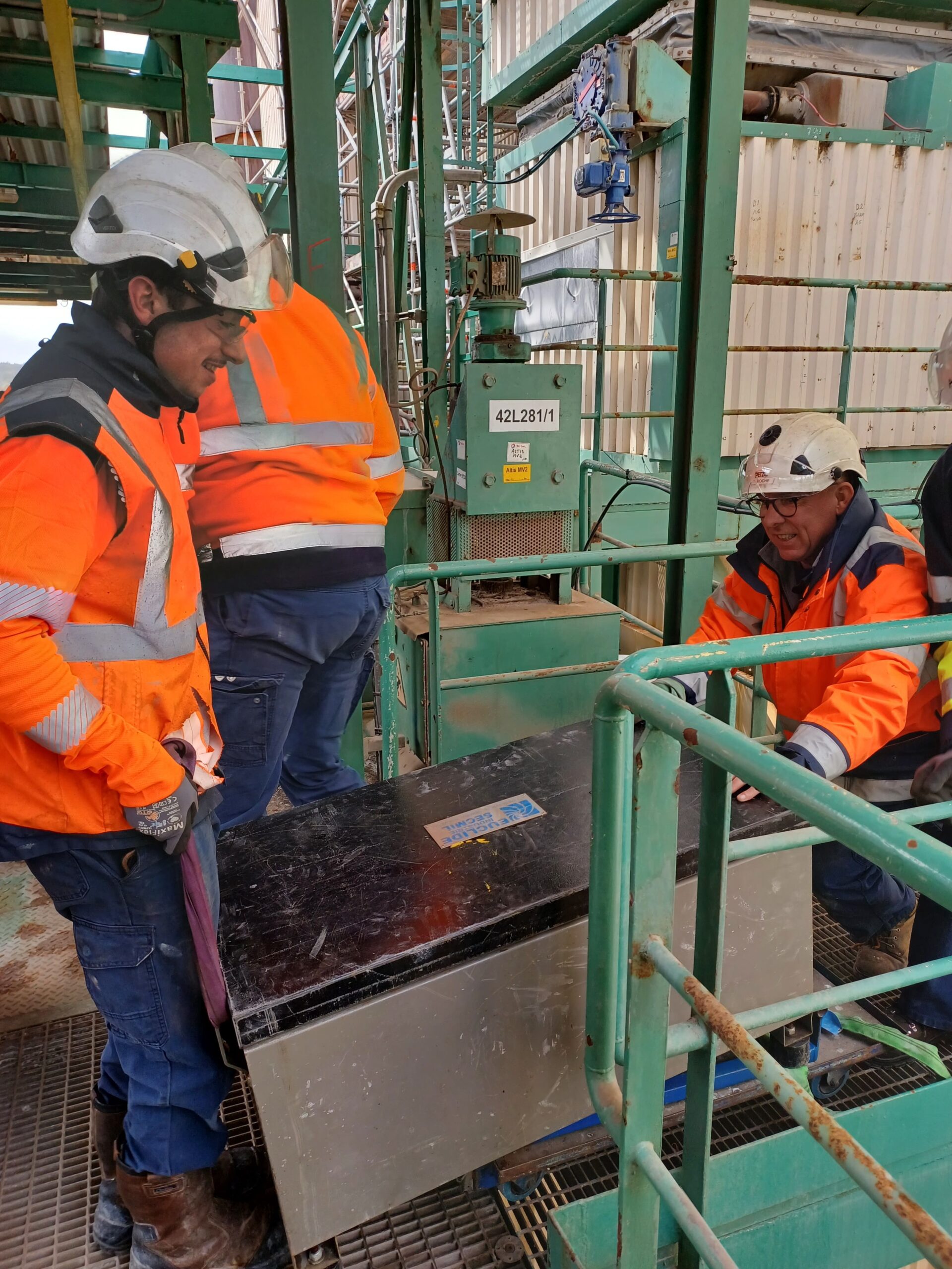 Fin de chantier - Sylvamo - Euclide industrie